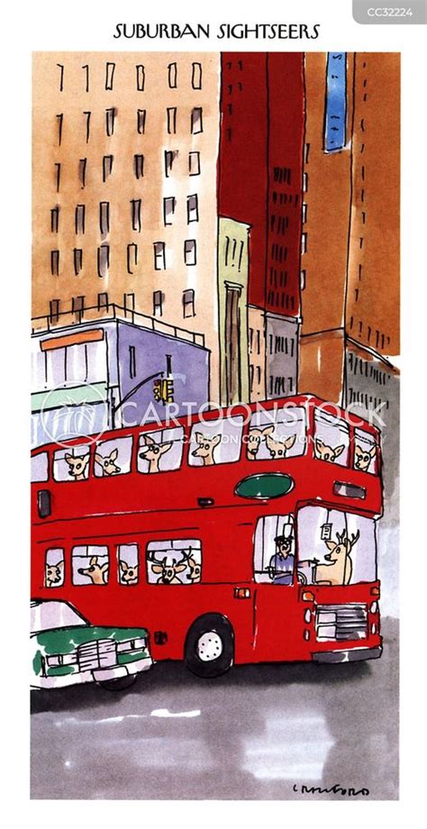 London Red Bus Cartoon Double Decker Bus Cartoon From England British