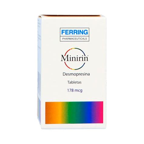 Minirin 0 2 Mg 30 Tabletas