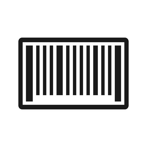 Vector Barcode Icon 351323 Vector Art At Vecteezy