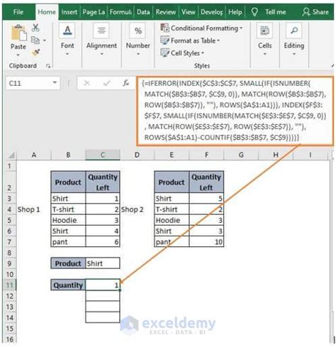 Index Match With Multiple Matches ExcelDemy