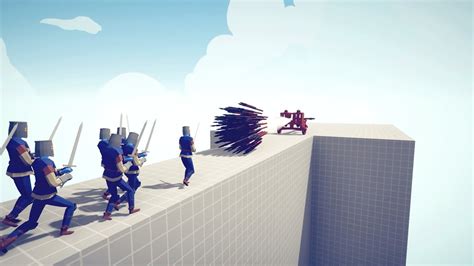 Ballista God Vs Every Faction Totally Accurate Battle Simulator Tabs