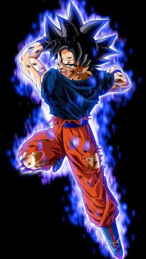 Fondo De Pantalla Animado Goku Ultra Instinto Anime Hd Wallpaper And