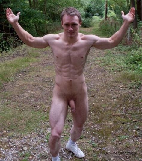 Out For A Naked Walk Scrolller