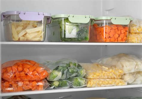 Consejos Para Congelar Correctamente Los Alimentos