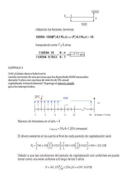 Ejercicios resueltos de ingeniería económica docx