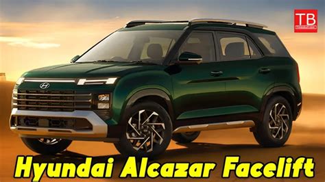 Hyundai Alcazar Facelift Updated With New Features And Pricing Times
