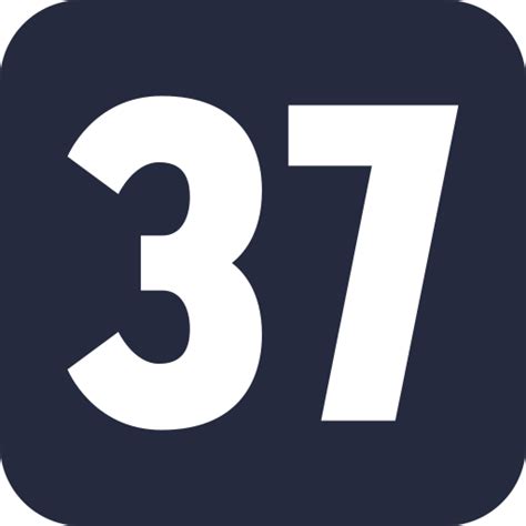 37 Generic Black Fill Icon