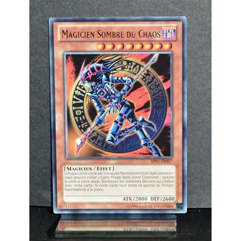Carte Yu Gi Oh Bp Fr Magicien Sombre Du Chaos Neuf Fr Cdiscount