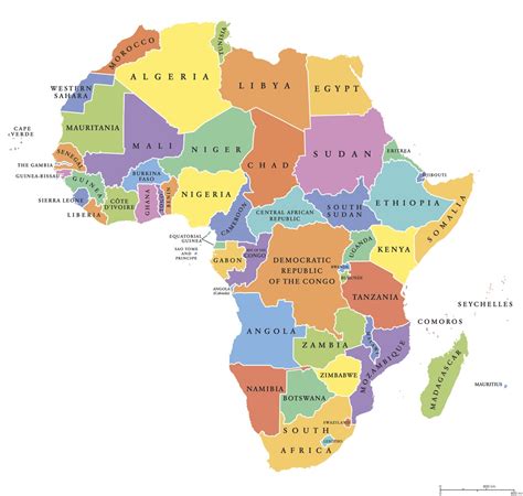 Listado De Los Pa Ses De Africa Y Sus Capitales