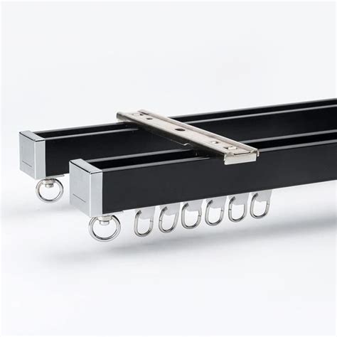 Rail De Rideau En Aluminium Rail Pour Rideaux Kit Rail Rideaux