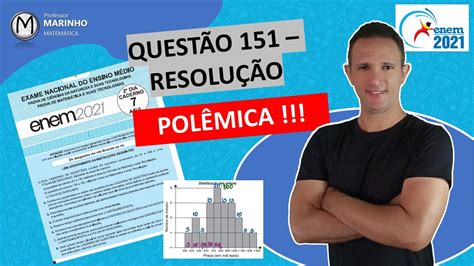 Quest O Prova Azul Matem Tica Enem Youtube