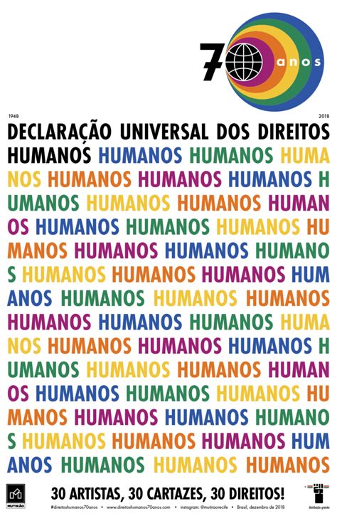 A Declaração Universal Dos Direitos Humanos Esta Completando 70 Anos