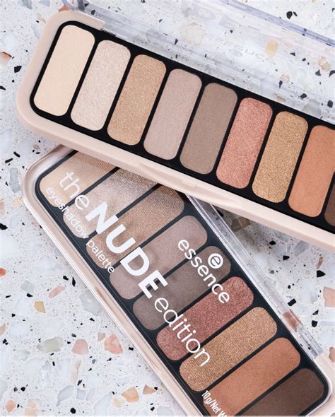 Essence The Nude Edition Eyeshadow Palette New Trend Edition