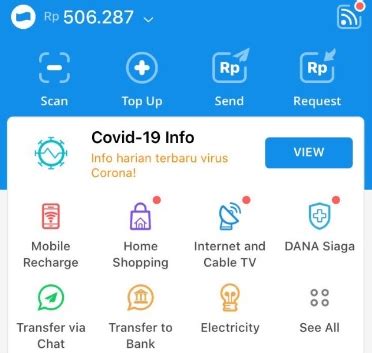 Cara Mendapatkan Saldo Dana Gratis 500 Ribu Dari Internet Berikut Cara