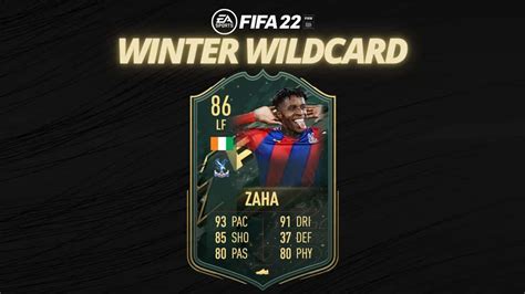 How To Complete Wilfred Zaha Fifa Winter Wildcard Sbc Cost