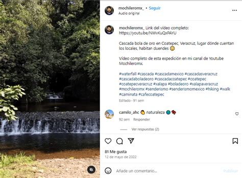 Cascadas pequeñas y bonitas cerca de Xalapa que puedes visitar