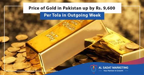 Price Of Gold In Pakistan Up By Rs Per Tola In Outgoing Week