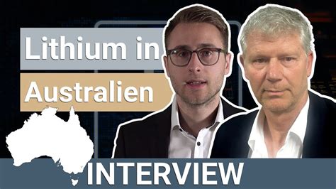 Lithium Und Gold In Australien Kairos Minerals Stellt Sich Vor Youtube