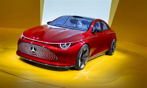 Munich Auto Show Mercedes Benz Previews New Platform With Concept Cla