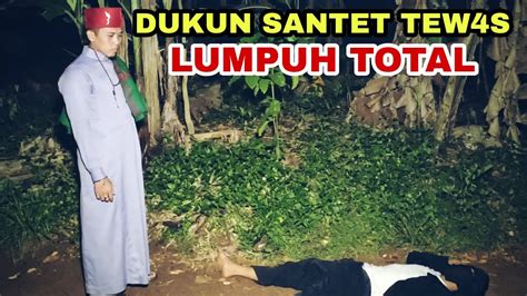 USTADZ NASIHIN BUAT DUKUN SANTET JADI LUMPUH TAKBERDAYA HILANG ILMU