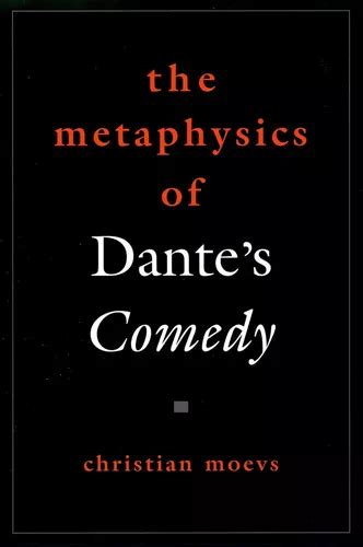 La Metaf Sica De La Comedia De Dantes Academia De Religi N Cuotas