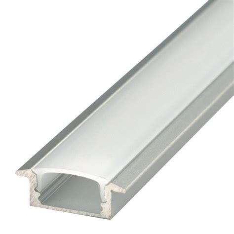 Perfil De Aluminio Para Tira LED Con Difusor EMP2508 2M