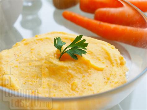 Puré de patata con zanahoria El cocinero casero Guarniciones