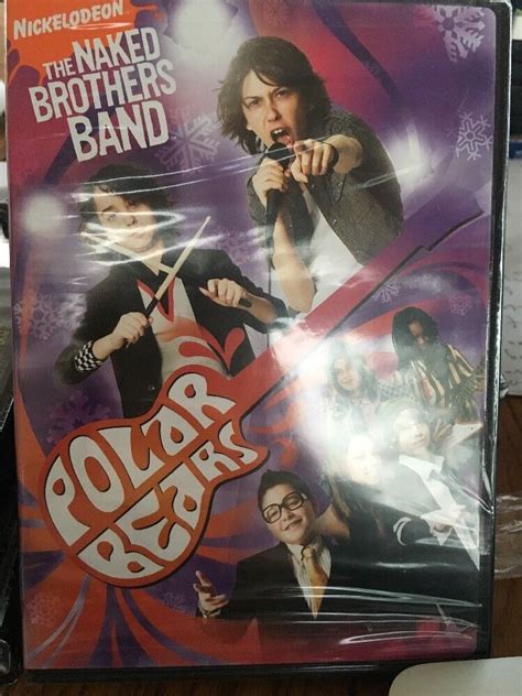 DVD The Naked Brothers Band Polar Bears NEW SEALED 97368532748 EBay