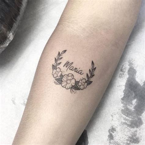 41 Tatuagens Nomes dos Filhos para você se inspirar Página 7 de 8