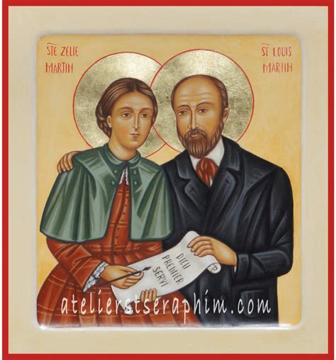 Saints Louis et Zélie Martin Atelier Saint Séraphim