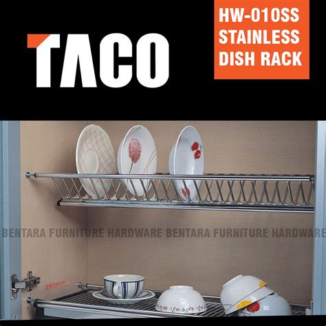 Jual 70CM TACO Rak Piring Gelas 70 CM HW 010SS High Quality Stainless