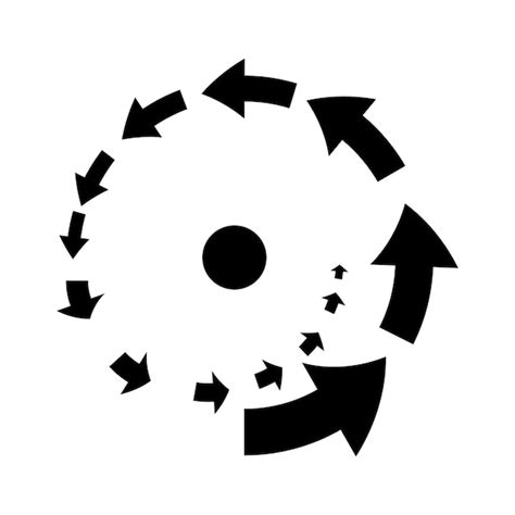 Premium Vector Spin Icon