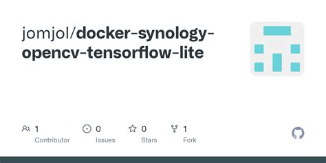 Github Jomjol Docker Synology Opencv Tensorflow Lite