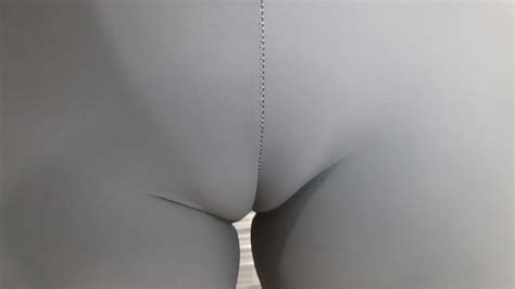 Grey Leggins CAMELTOE 5 Pics XHamster