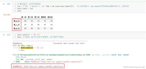 pandas是什么以及pandas的三种数据结构series、dataframe、multiindex的创建方式函数代码 pandas数据结构 csdn博客