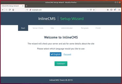 How To Install Inlinecms With Apache On Ubuntu Linux Geek Rewind