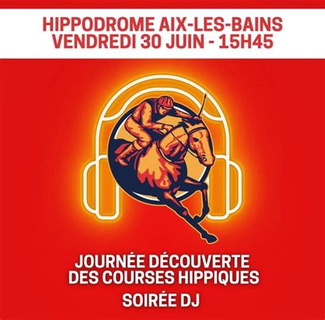Aix les Bains Découvrez les courses hippiques