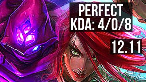 Malzahar Vs Katarina Mid Games M Mastery Kr