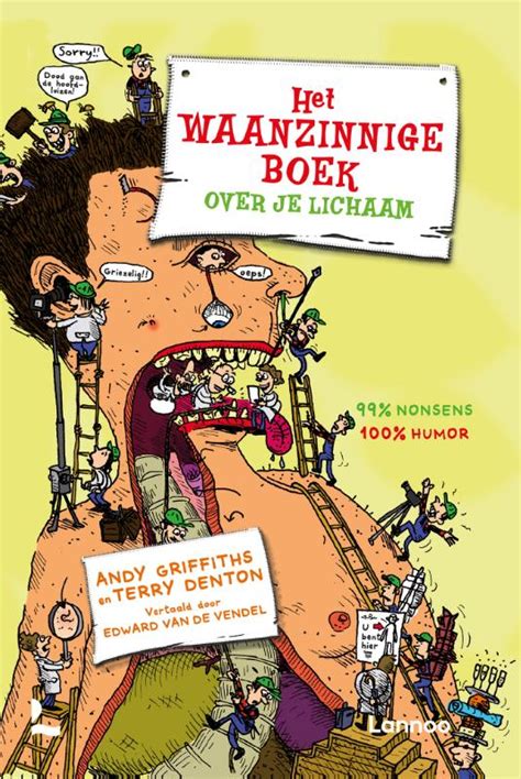 Het Waanzinnige Boek Over Je Lichaam Andy Griffiths