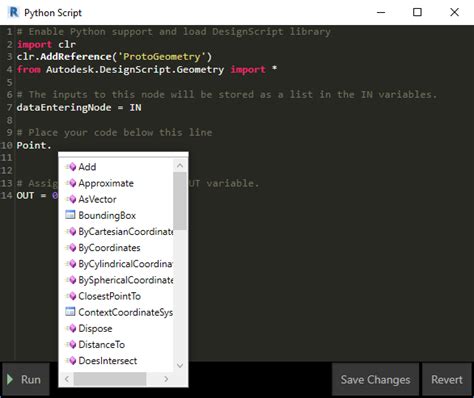 using python to develop custom nodes in dynamo — python tutorials documentation
