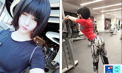 Meet The Champion Of The ‘most Beautiful Buttcks Contest In China Celebrities Nigeria