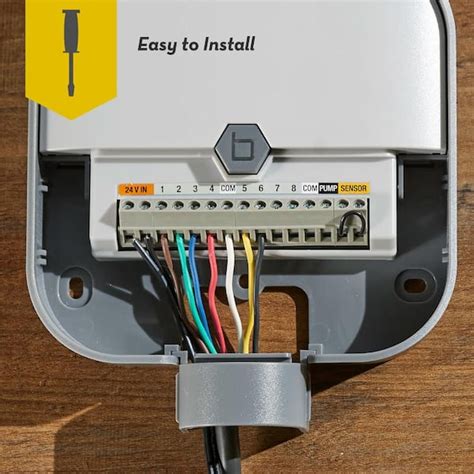 Orbit Sprinkler System Wiring Diagram Wiring Diagram