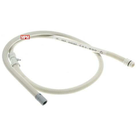 Tuyau Evacuation 2 4m Lave Linge Bosch Siemens 00702582