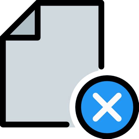 File Icon Pixel Perfect Lineal Color