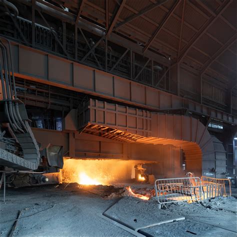 Tata Steel Port Talbot tapping the blast furnace no 4 Viktor Mácha