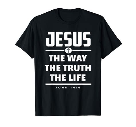 Jesus The Way The Truth The Life Bible Verse Jesus Vintage Casual Men T