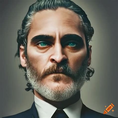 Portrait Of Joaquin Phoenix On Craiyon