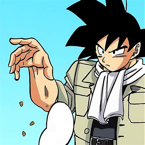 Dragon Ball Art Goku Dragon Ball Super Manga Danny Phantom Son Goku