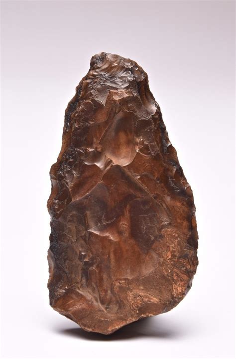 Paleolítico Sílex Bifaz del Paleolítico medio 11563 mm Catawiki
