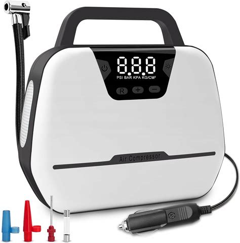 KOMPRESOR SAMOCHODOWY 12V 230V POMPKA SPRĘŻARKA LED LCD LATARKA SURIX